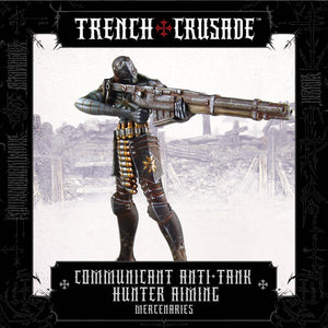 Mercenaries Communicant Anti-Tank Hunter (Aiming) - Trench Crusade ...