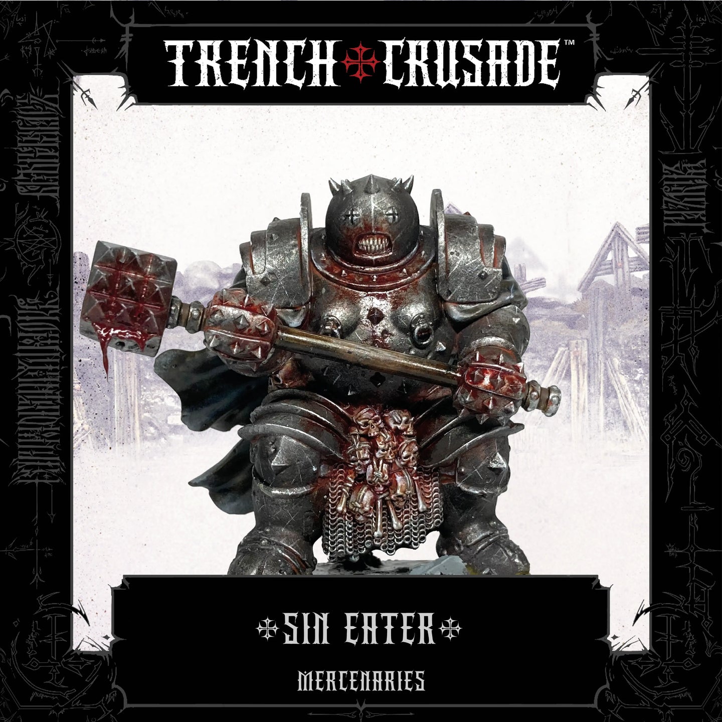 Mercenaries Sin Eater - Trench Crusade – Dungeon Artifacts