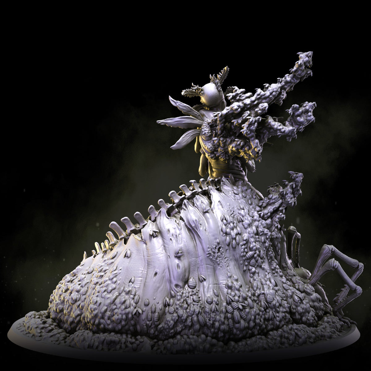 The Hive Queen | The Hive – Dungeon Artifacts