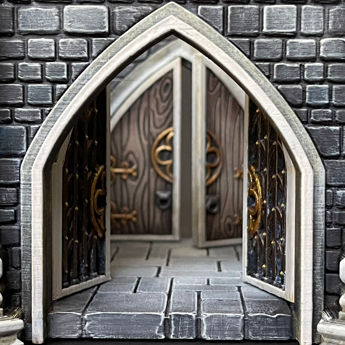 Gatehouse - Trifolium Estate - Antigone Miniatures - Wargaming D&D DnD ...