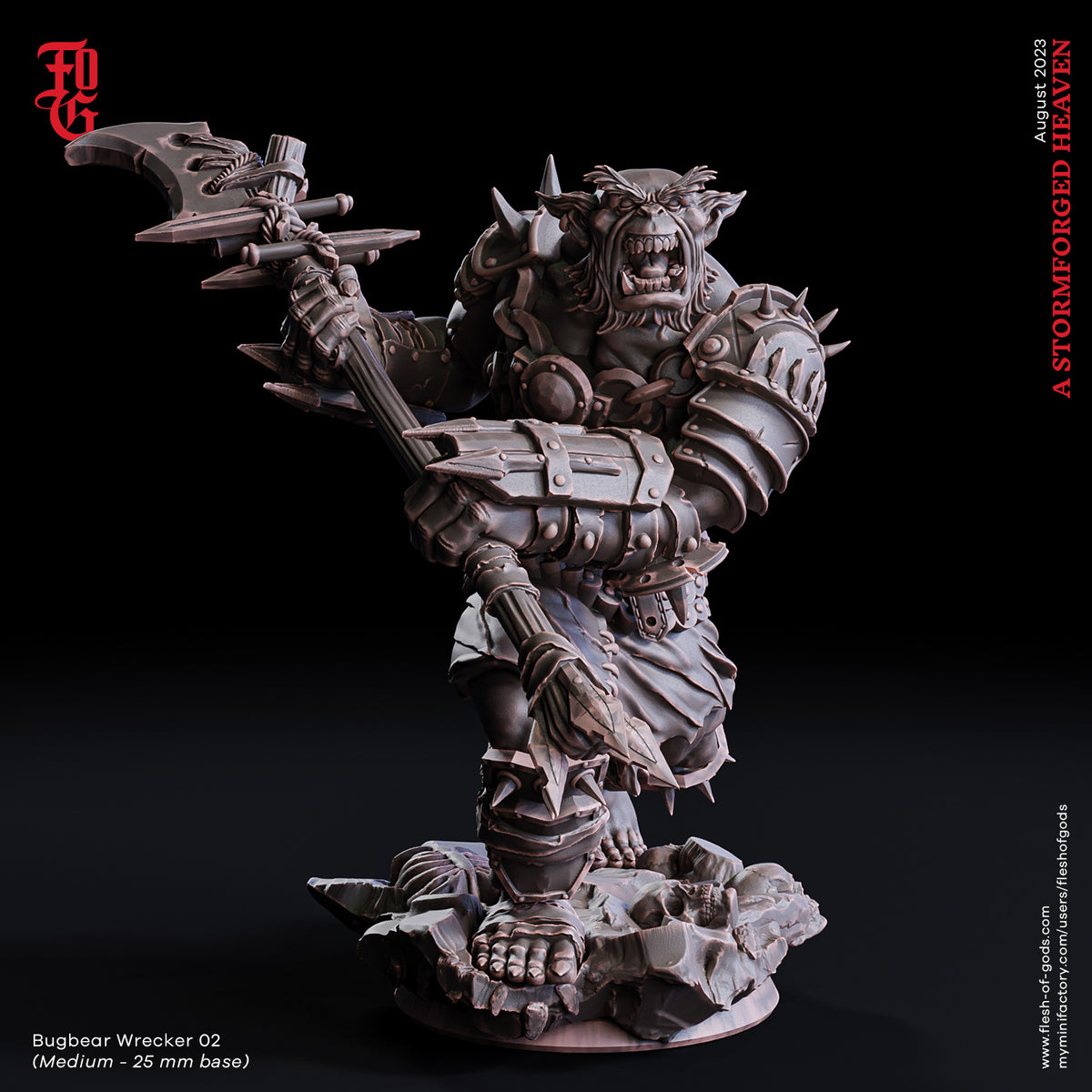 Bugbear Wrecker 2 - A Stormforged Heaven - Flesh of Gods - Wargaming D ...