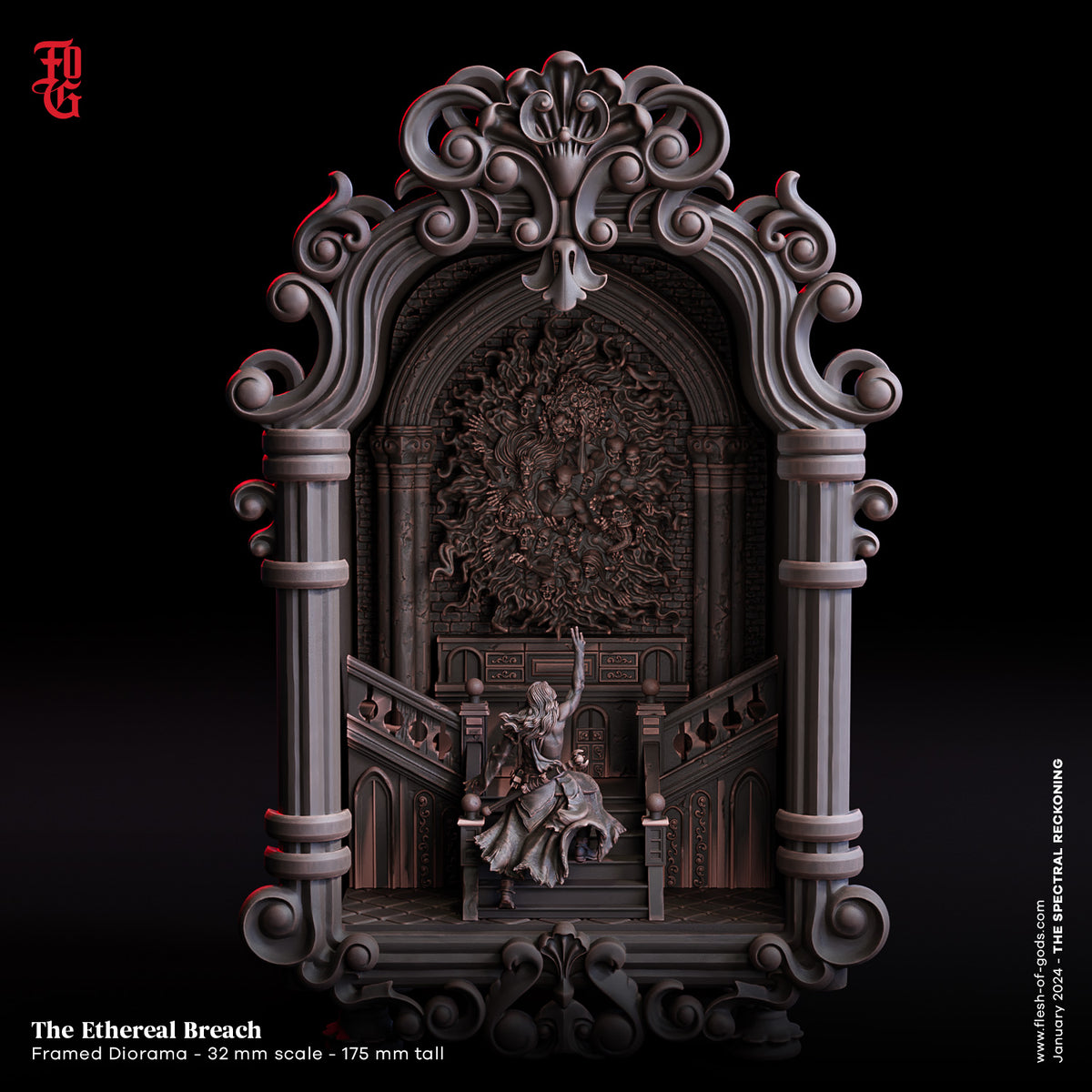 The Ethereal Breach Diorama - The Spectral Reckoning PT 1 - Flesh of t ...