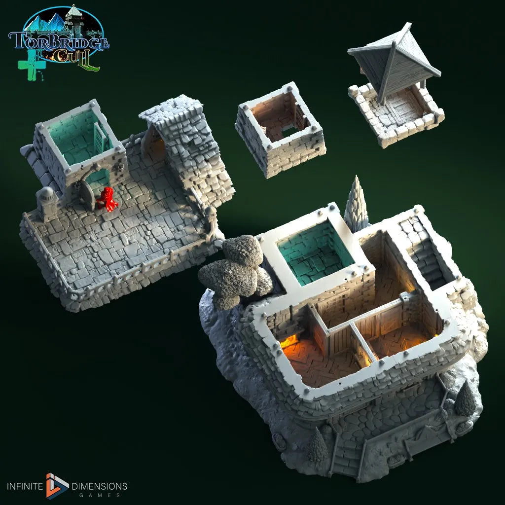 Treasury - Torbridge Cull Wargaming Terrain D&D DnD – Dungeon Artifacts