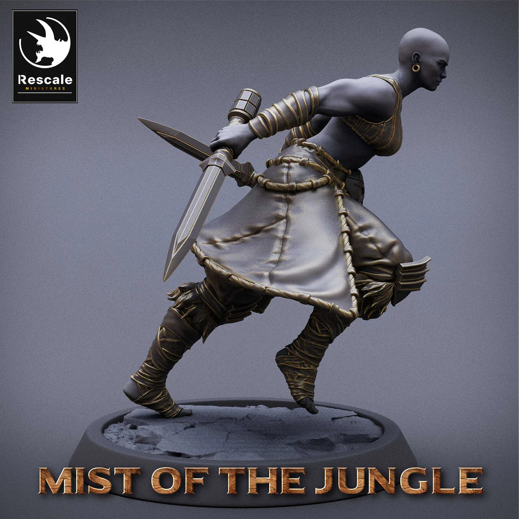 Amazon Heavy Soldier Dagger Squadron - Mist of the Jungle - Rescale Mi ...