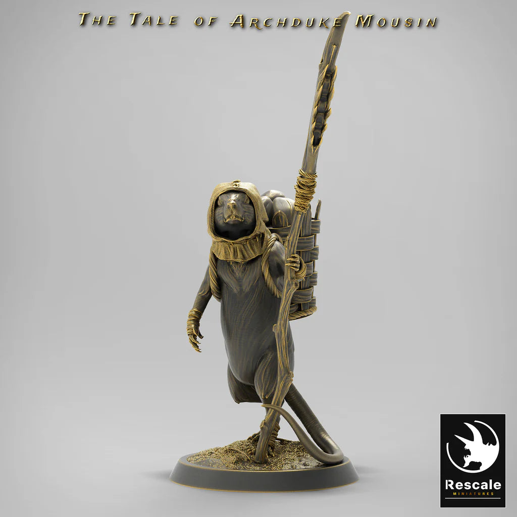 Mouse Farmer C - The Tale of Archduke Mousin - Rescale Miniatures - Wa ...