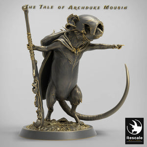 Mouse Soldier C - The Tale of Archduke Mousin - Rescale Miniatures - W ...