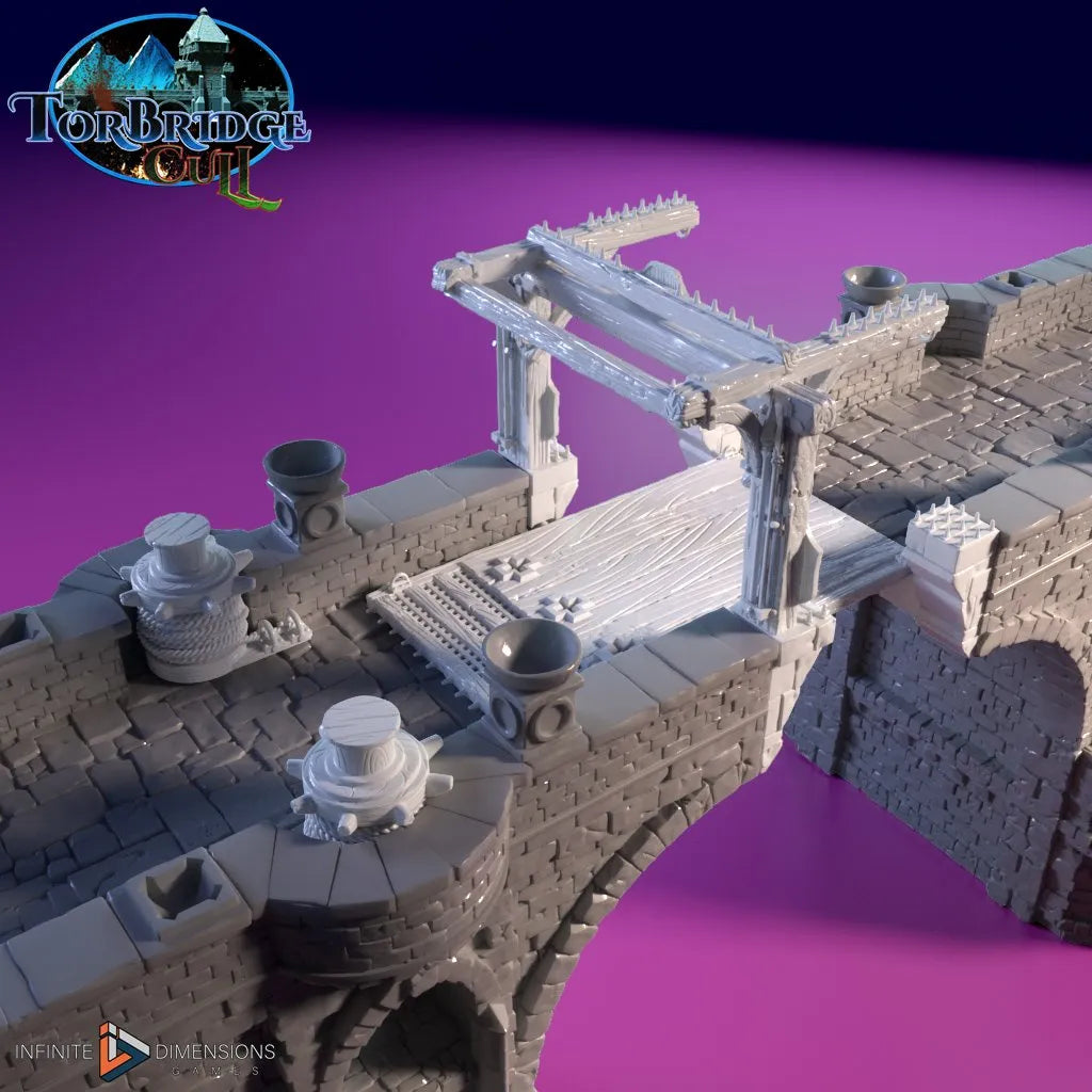 The Great Torbridge Drawbridge - Torbridge Cull - Infinite Dimensions ...