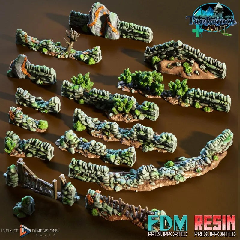 Farm Walls Expansion - Torbridge Cull - Infinite Dimensions Terrain Wa ...