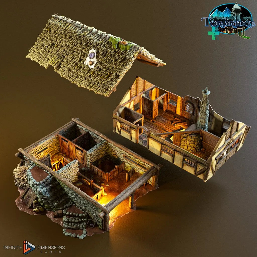 Grand Farmstead - Torbridge Cull Wargaming Terrain D&D DnD – Dungeon ...