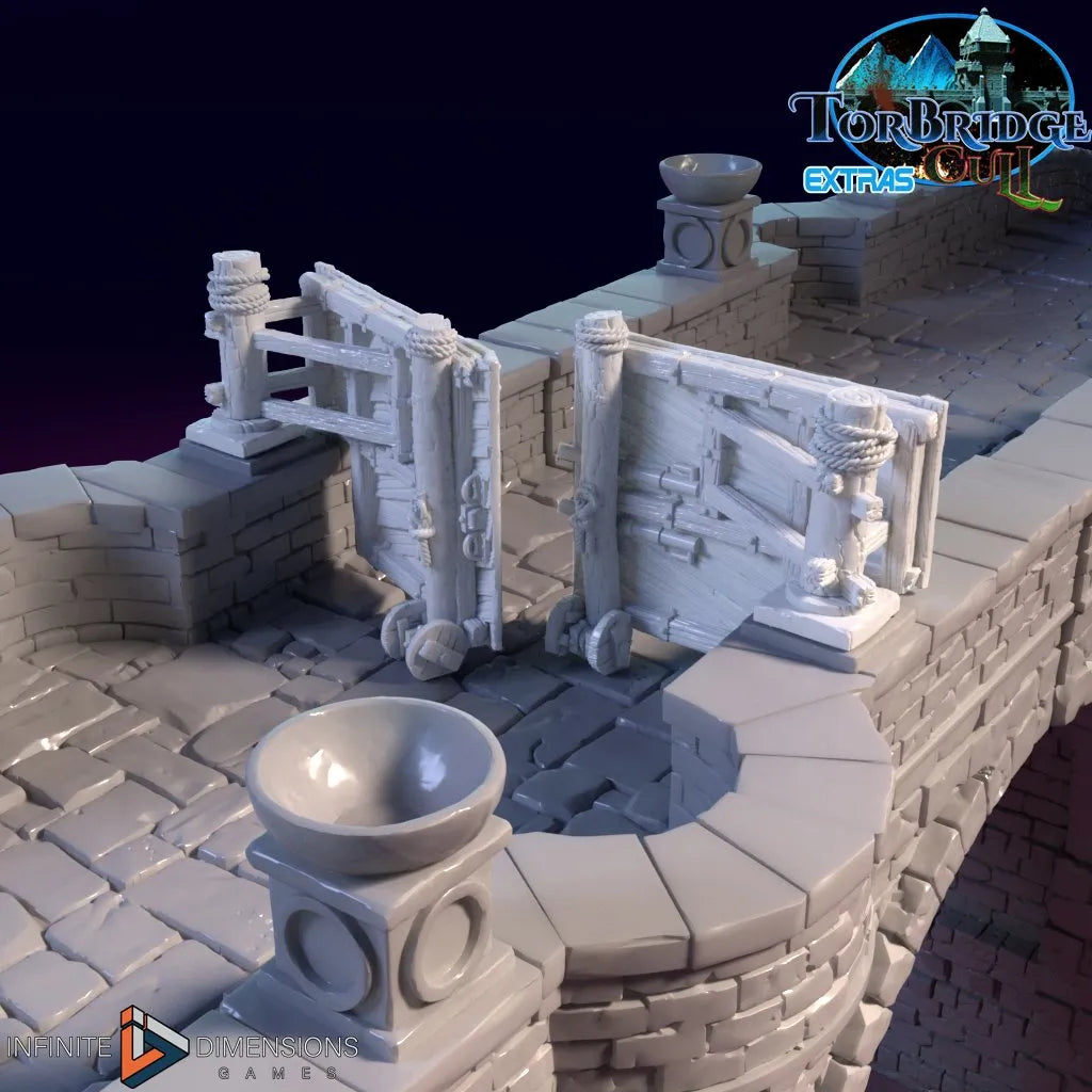 The Great Torbridge Gates - Torbridge Cull - Infinite Dimensions Terra ...