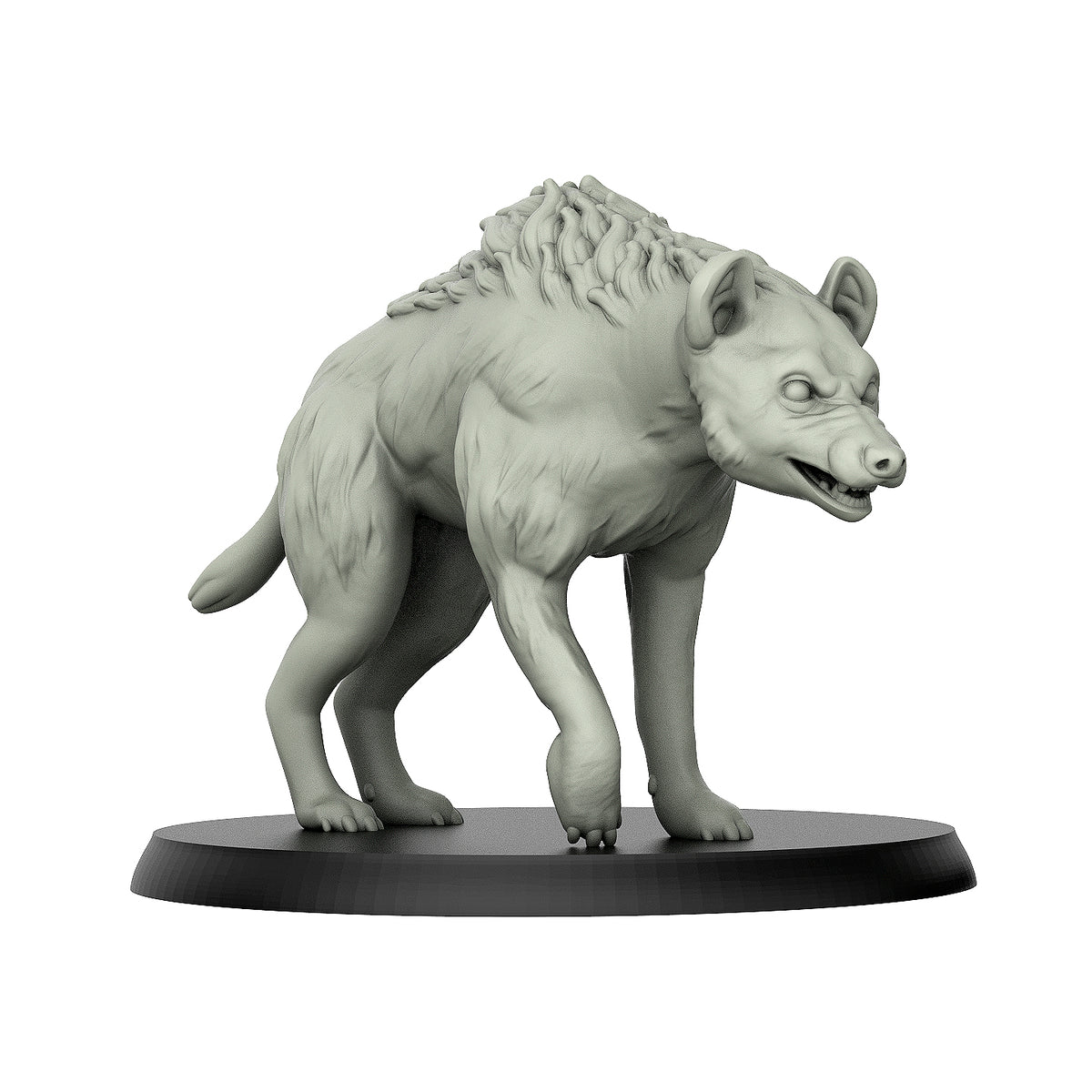 Hyena - Wild Animals - 3D IP Studios - Terrain Wargaming D&D DnD 28mm ...