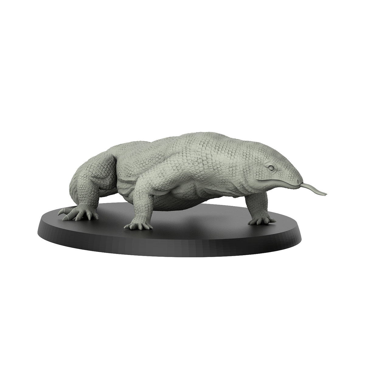 Komodo Dragon - Reptiles - 3D IP Studios - Terrain Wargaming D&D DnD 2 ...
