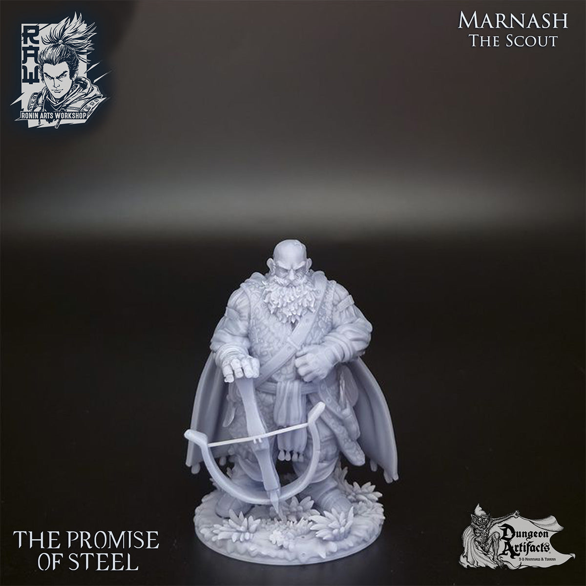 Marnash - The Dwarf Scout - Ronin Arts Workshop, Wargaming, D&D, DnD ...