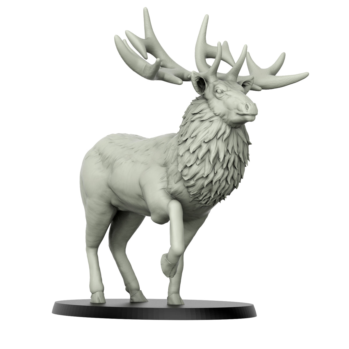 Red Deer - Wild Animals - 3D IP Studios - Terrain Wargaming D&D DnD 28 ...