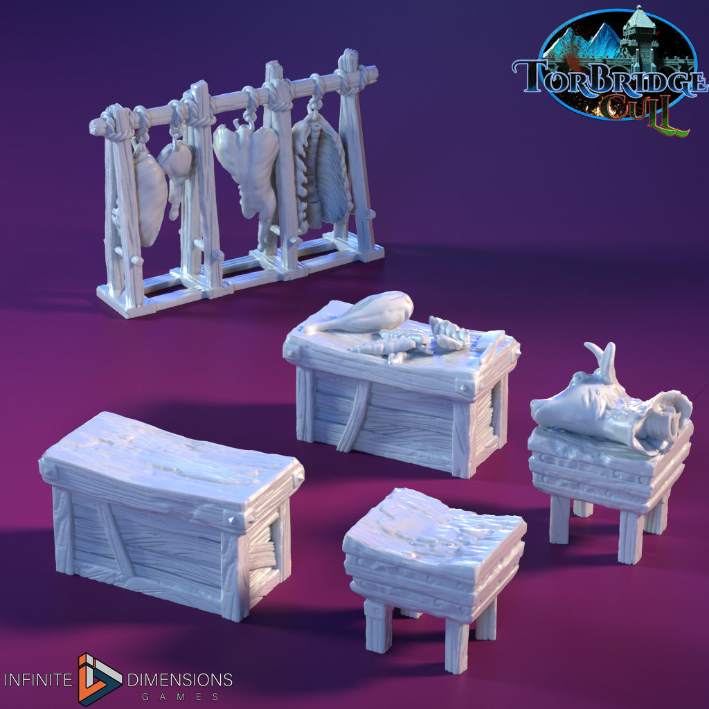 Butcher Essentials - Torbridge Cull - Infinite Dimensions Terrain Warg ...