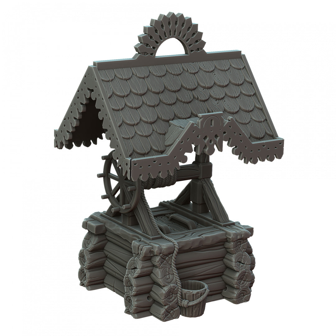 Water Well - Morozivka, City Of The Frost - Multiverse - Terrain Warga ...