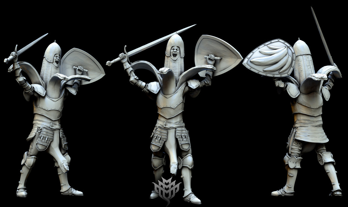 Peeled Paladin 3 - Of Iron and Steel - Mini Monster Mayhem Wargaming D ...