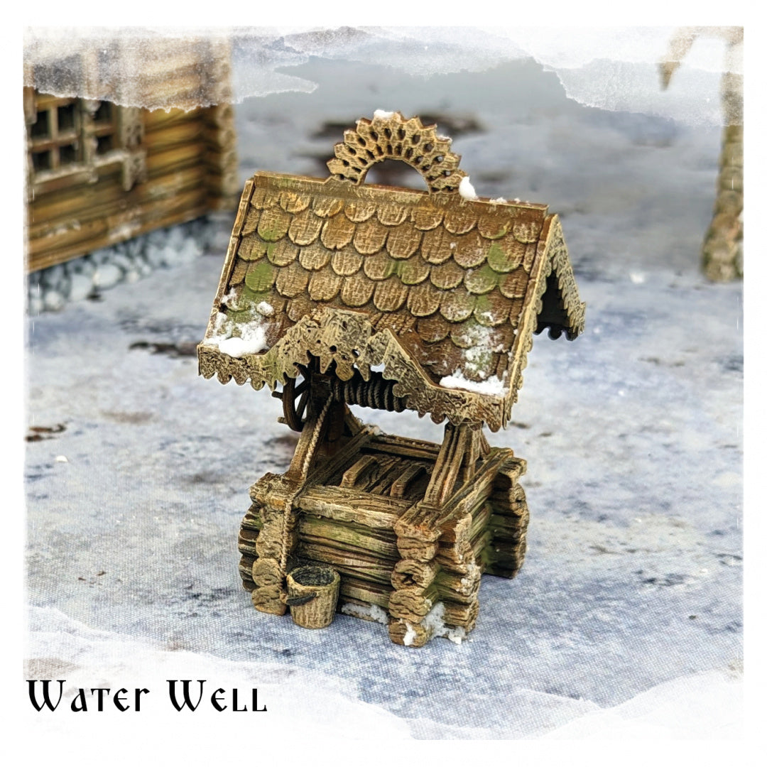 Water Well - Morozivka, City Of The Frost - Multiverse - Terrain Warga ...