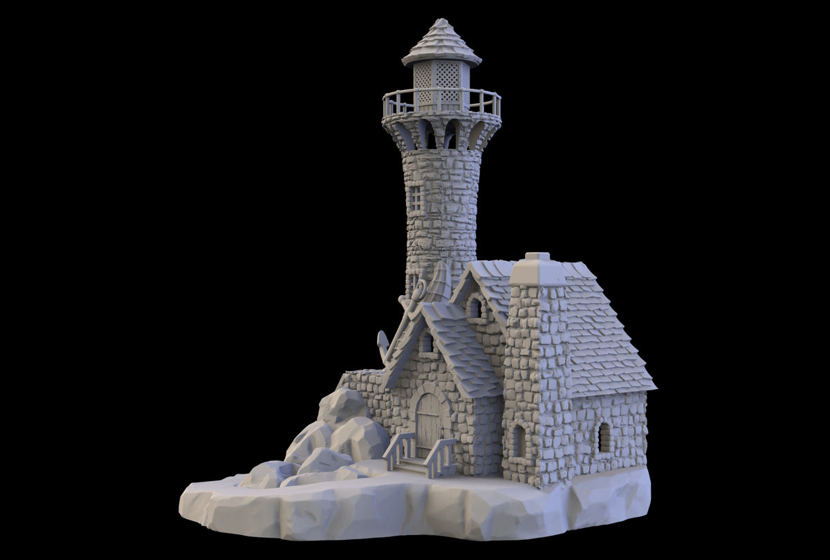 Sailor Lighthouse - Pirates vs Sailors Nightmare at Sea - Tabletop Ter ...