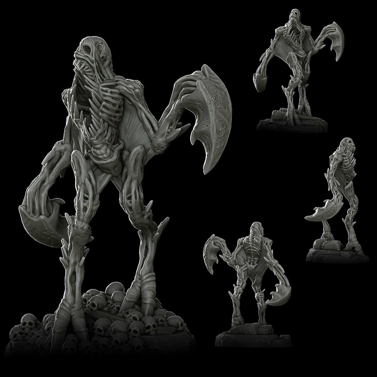 Crevice Creeper - Rocket Pig Wargaming D&D DnD – Dungeon Artifacts