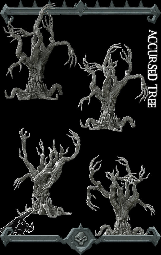 Accursed Tree - Rocket Pig Games Wargaming DnD D&D – Dungeon Artifacts