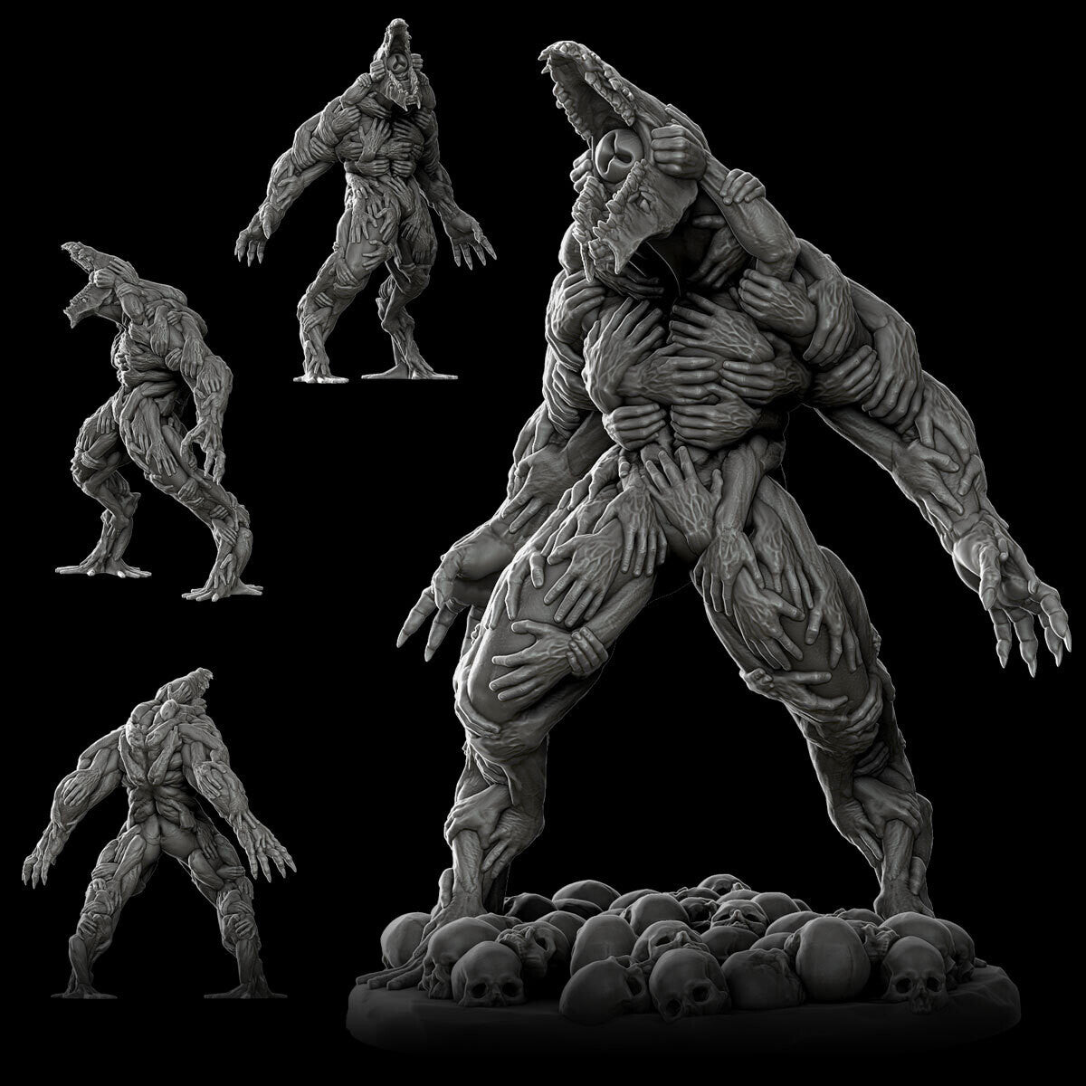 Grasped Man - Rocket Pig Games Wargaming DnD D&D – Dungeon Artifacts
