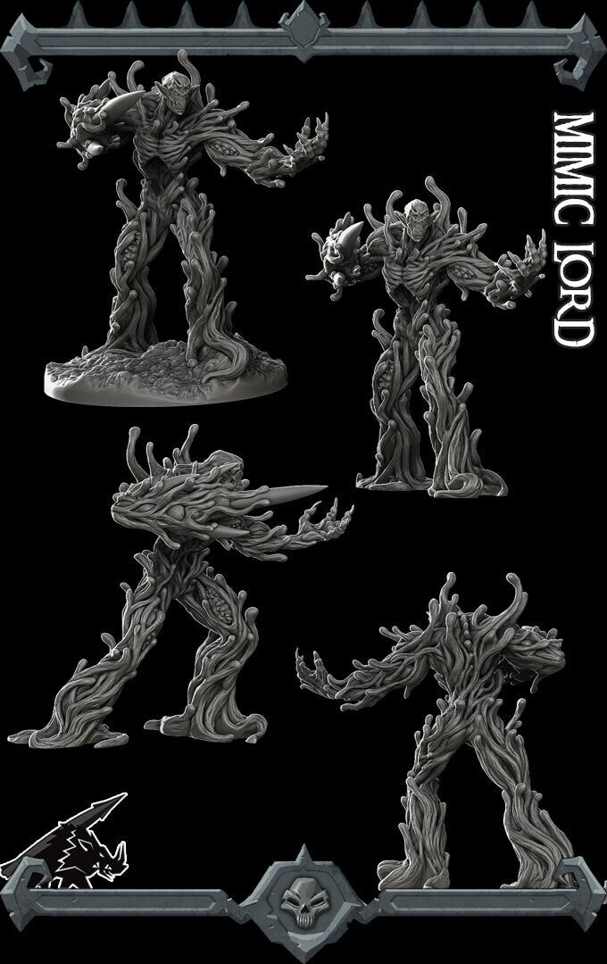 Mimic Lord - Rocket Pig Games Wargaming DnD D&D – Dungeon Artifacts