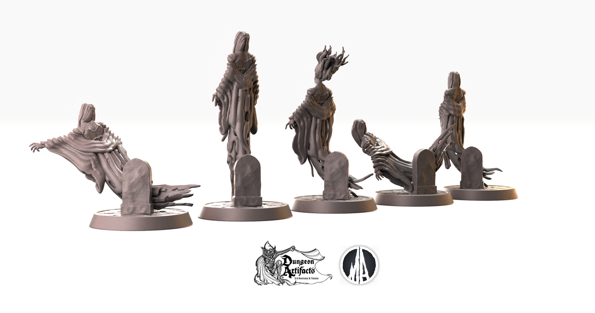 Banshees - Lost Souls I - Monolith Arts Wargaming D&D DnD – Dungeon ...