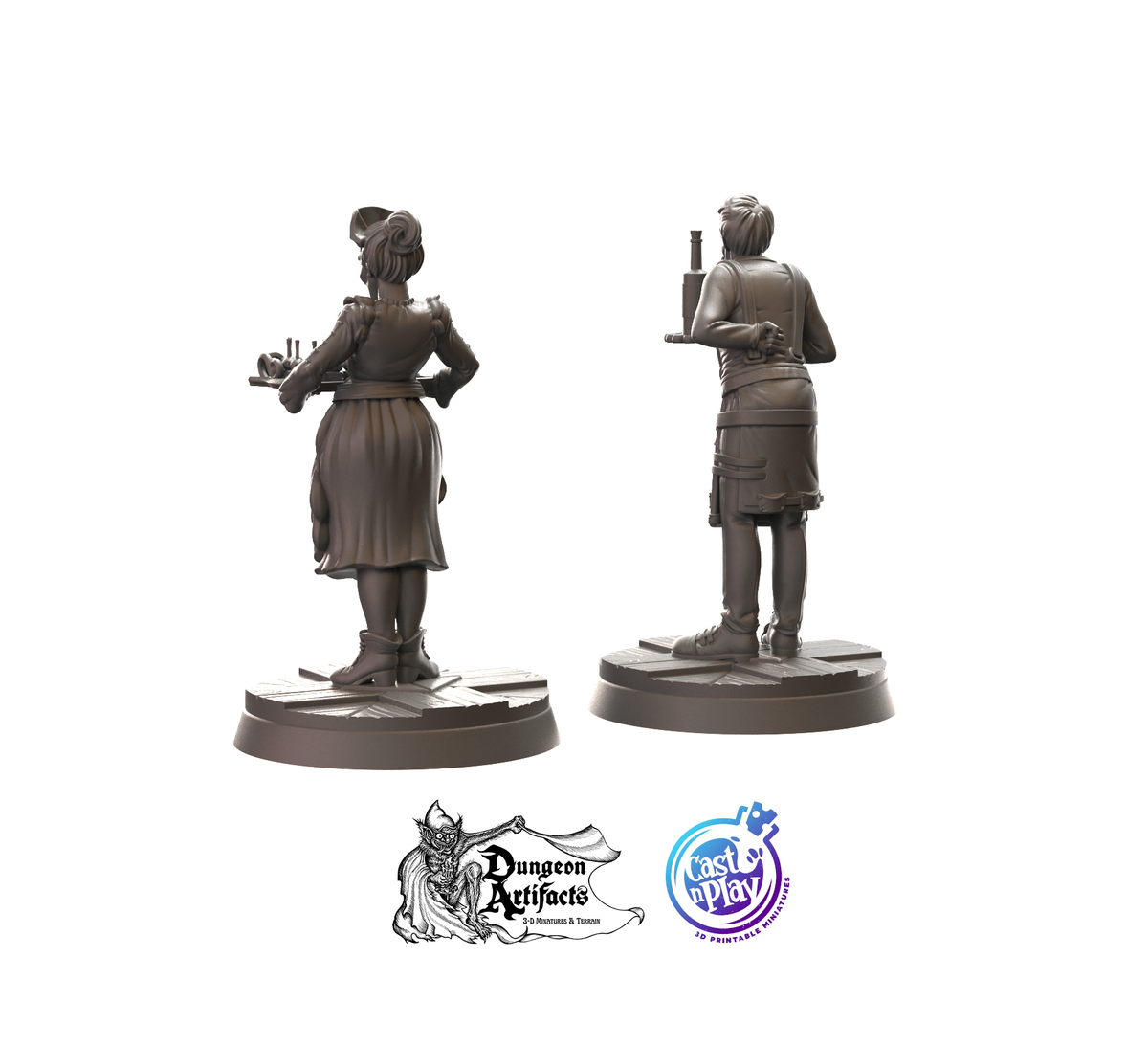 Butlers - Royal Feast - CastNPlay Wargaming D&D DnD – Dungeon Artifacts