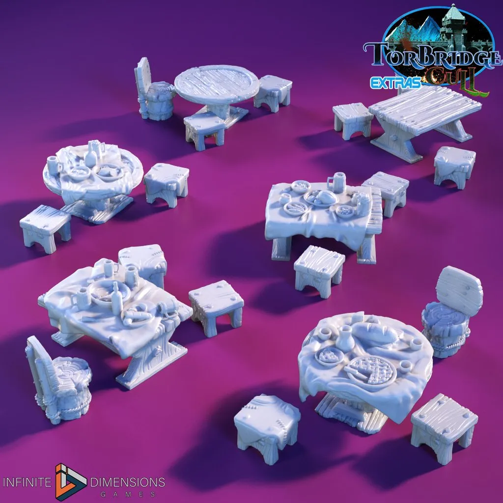 Cantina Furniture - Torbridge Cull - Infinite Dimensions Terrain Warga ...