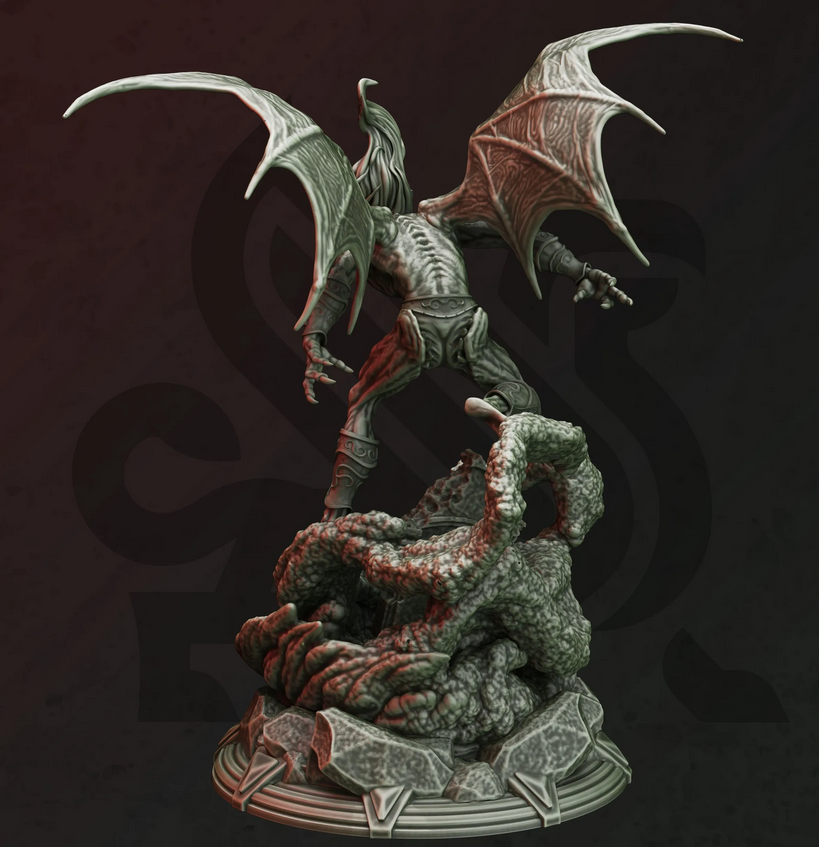 Etherian, Elder Vampire - Blood From Stone - DM Stash - Wargaming D&D ...