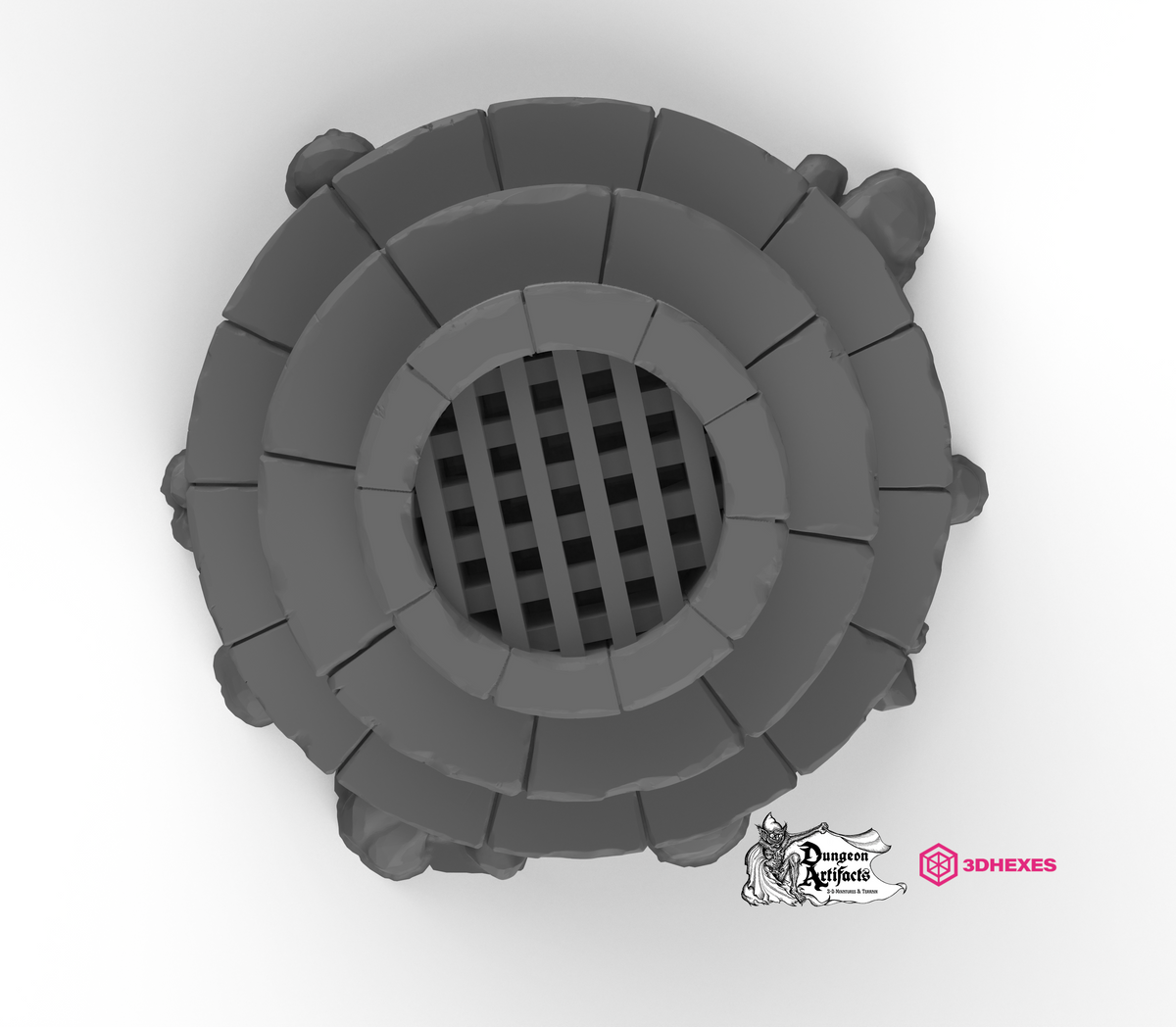 Dungeon Well - 3DHexes Wargaming Terrain D&D DnD – Dungeon Artifacts