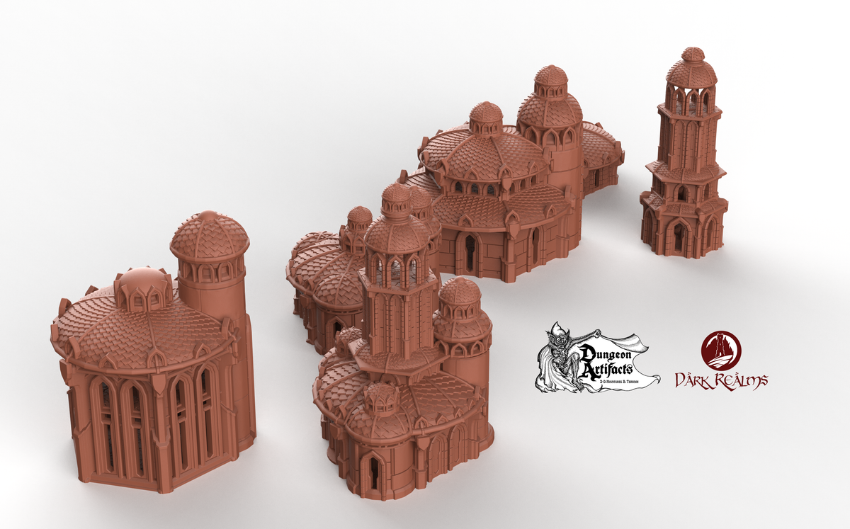 City of Atlantis - Atlantis - Dark Realms Terrain Wargaming D&D DnD ...