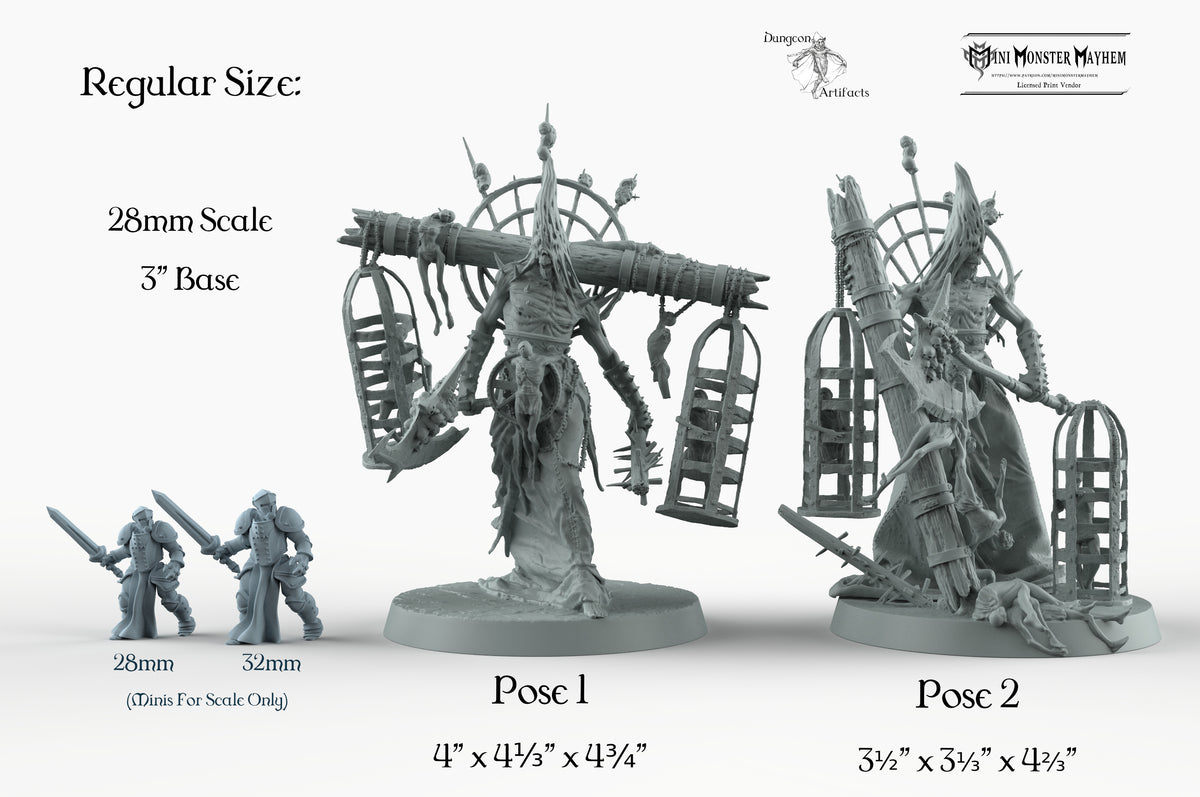 Executioner - Mini Monster Mayhem Wargaming Miniatures Games D&D DnD ...