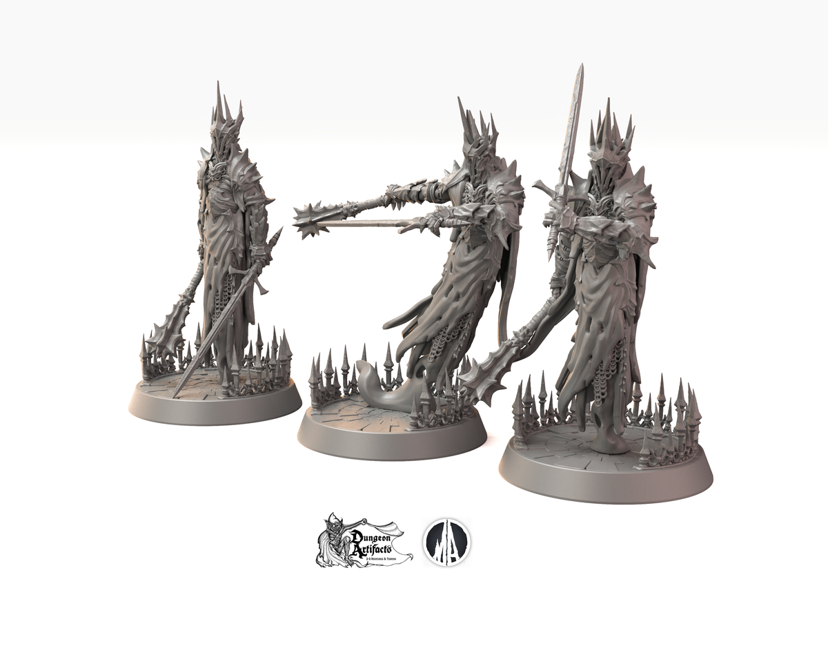 Fallen Wraithlords - Lost Souls I - Monolith Arts Wargaming D&D DnD ...