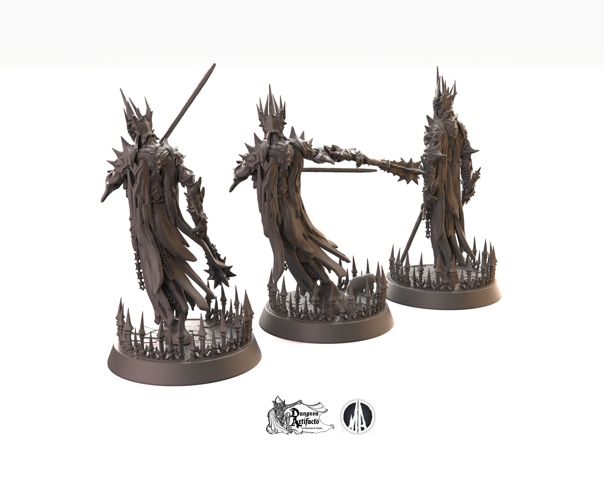 Fallen Wraithlords - Lost Souls I - Monolith Arts Wargaming D&D DnD ...