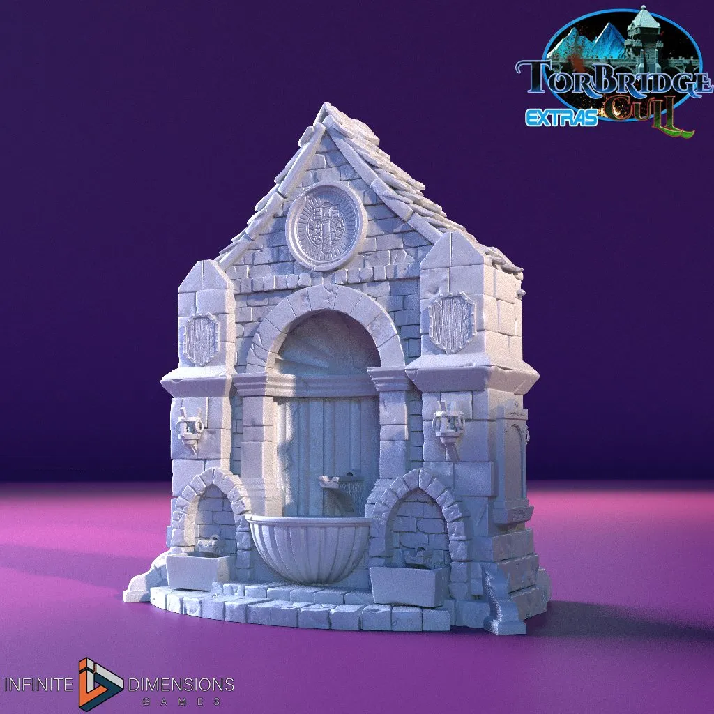 War Monument - Torbridge Cull - Infinite Dimensions Terrain Wargaming ...