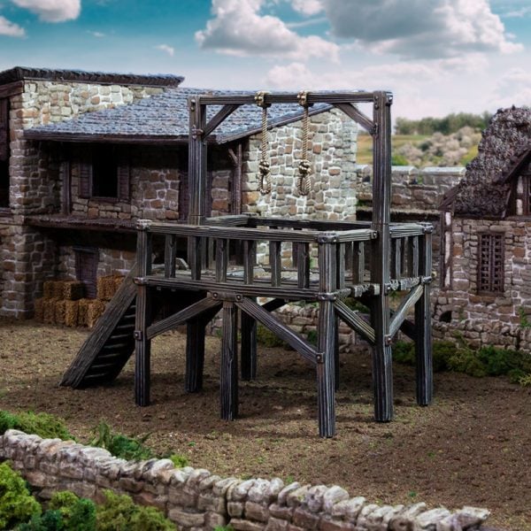 Gallows - King and Country - Printable Scenery Terrain Wargaming D&D D ...