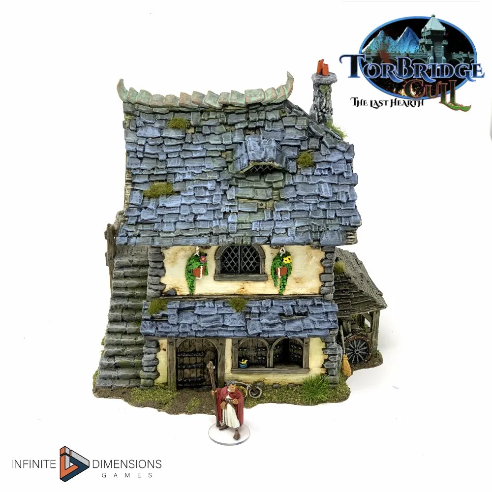 Grumble's Cottage - Torbridge Cull - Infinite Dimensions Terrain Warga ...