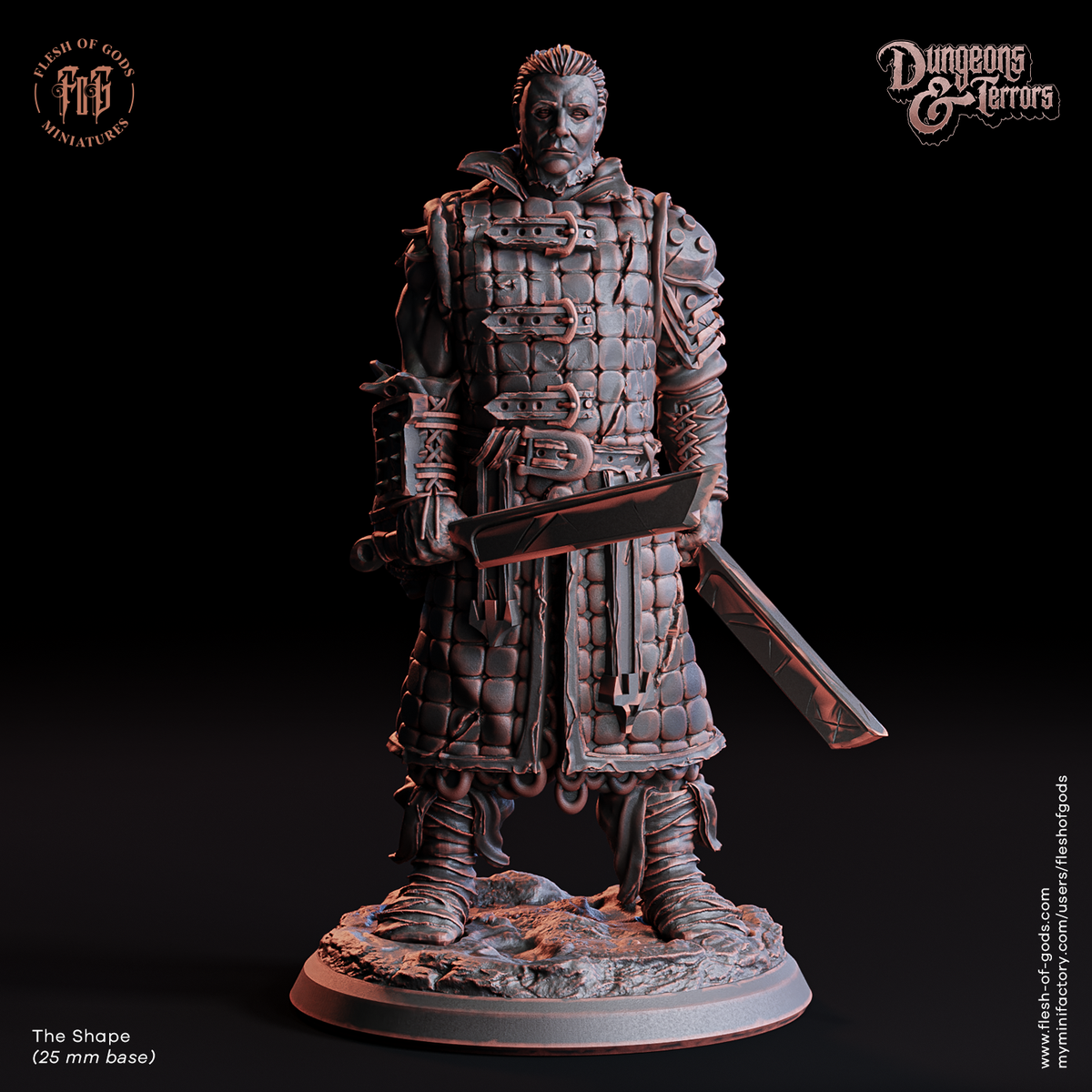 The Shape - Dungeons and Terrors - Flesh of the Gods - Wargaming D&D D ...