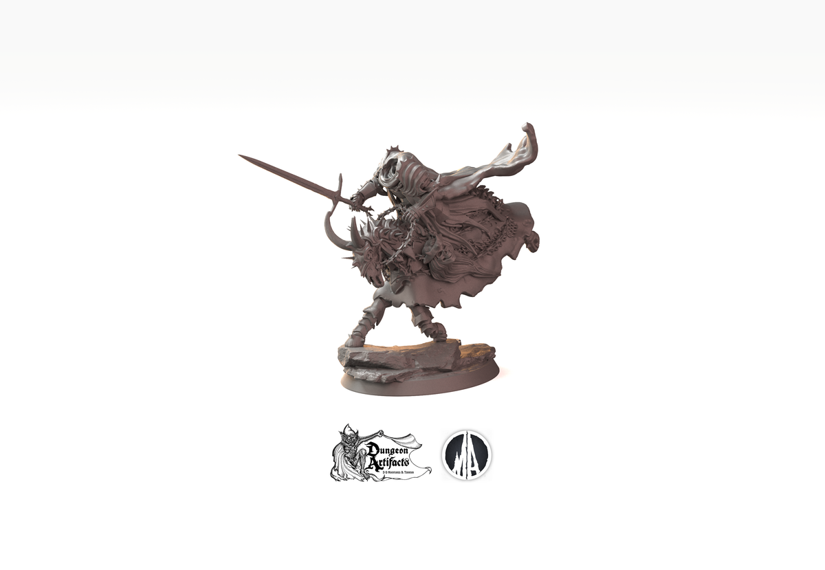 Headless Horseman - Lost Souls I - Monolith Arts Wargaming D&D DnD ...