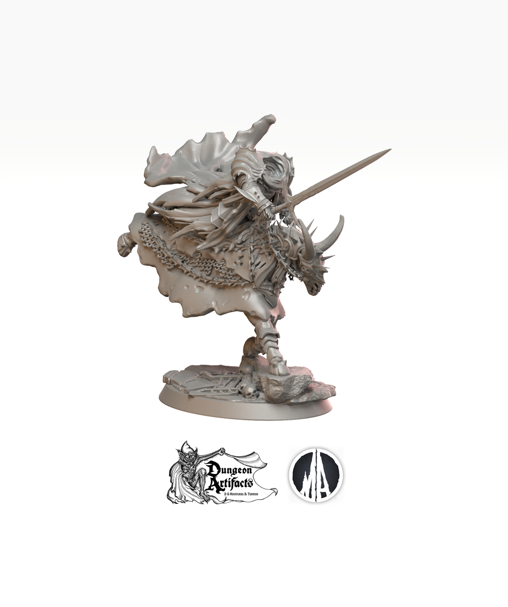 Headless Horseman - Lost Souls I - Monolith Arts Wargaming D&D DnD ...