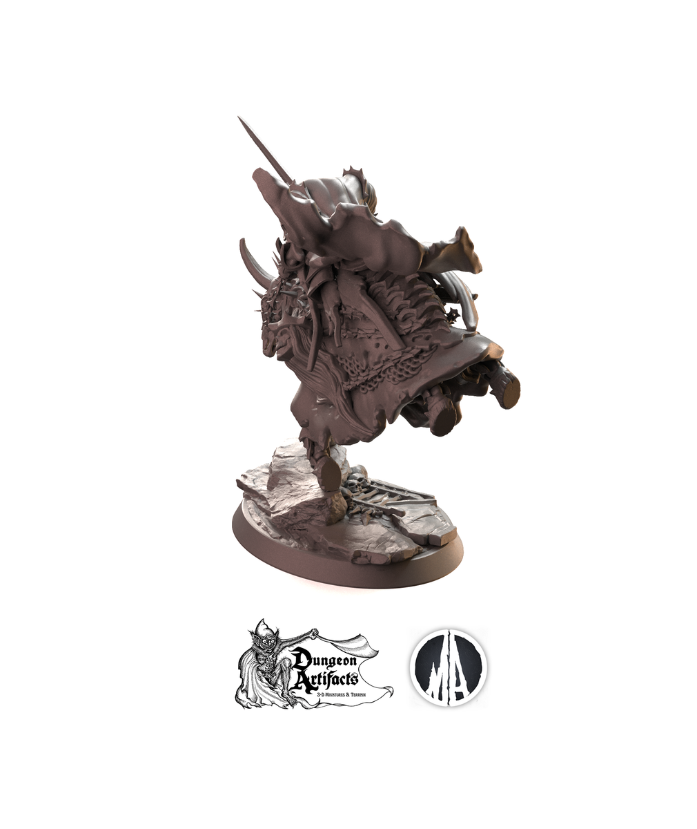 Headless Horseman - Lost Souls I - Monolith Arts Wargaming D&D DnD ...