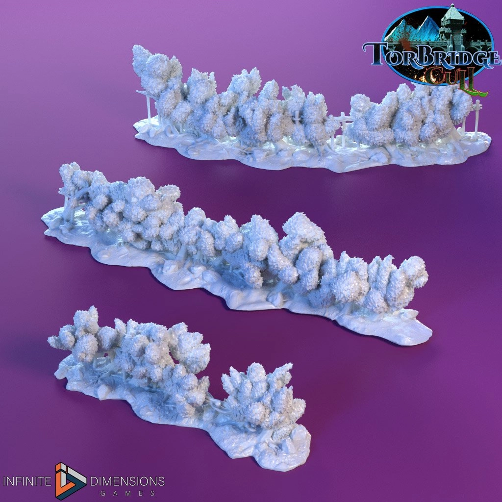 Hedgerows - Torbridge Cull - Infinite Dimensions Terrain Wargaming D&D ...