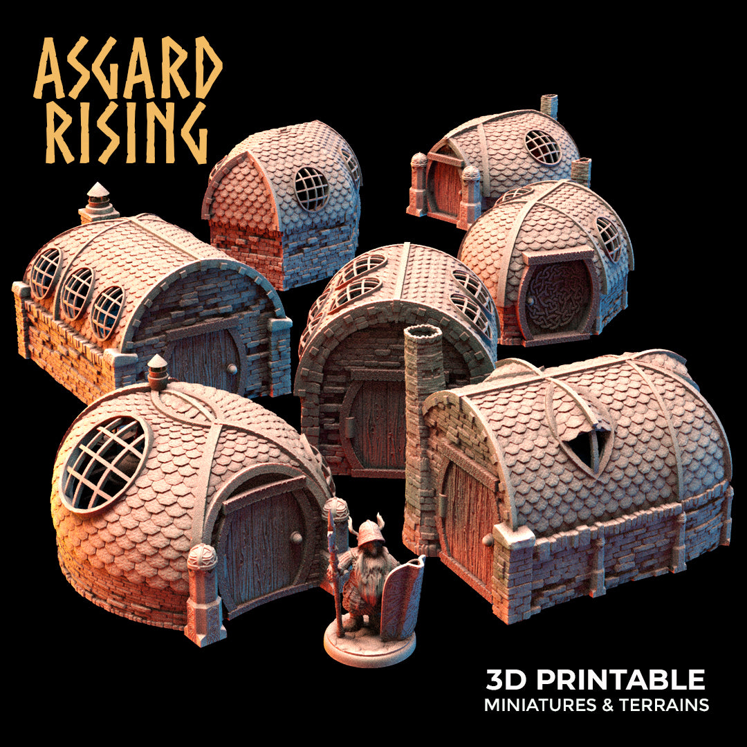Dwarven Industrial Architecture - Asgard Rising - Wargaming D&D DnD ...