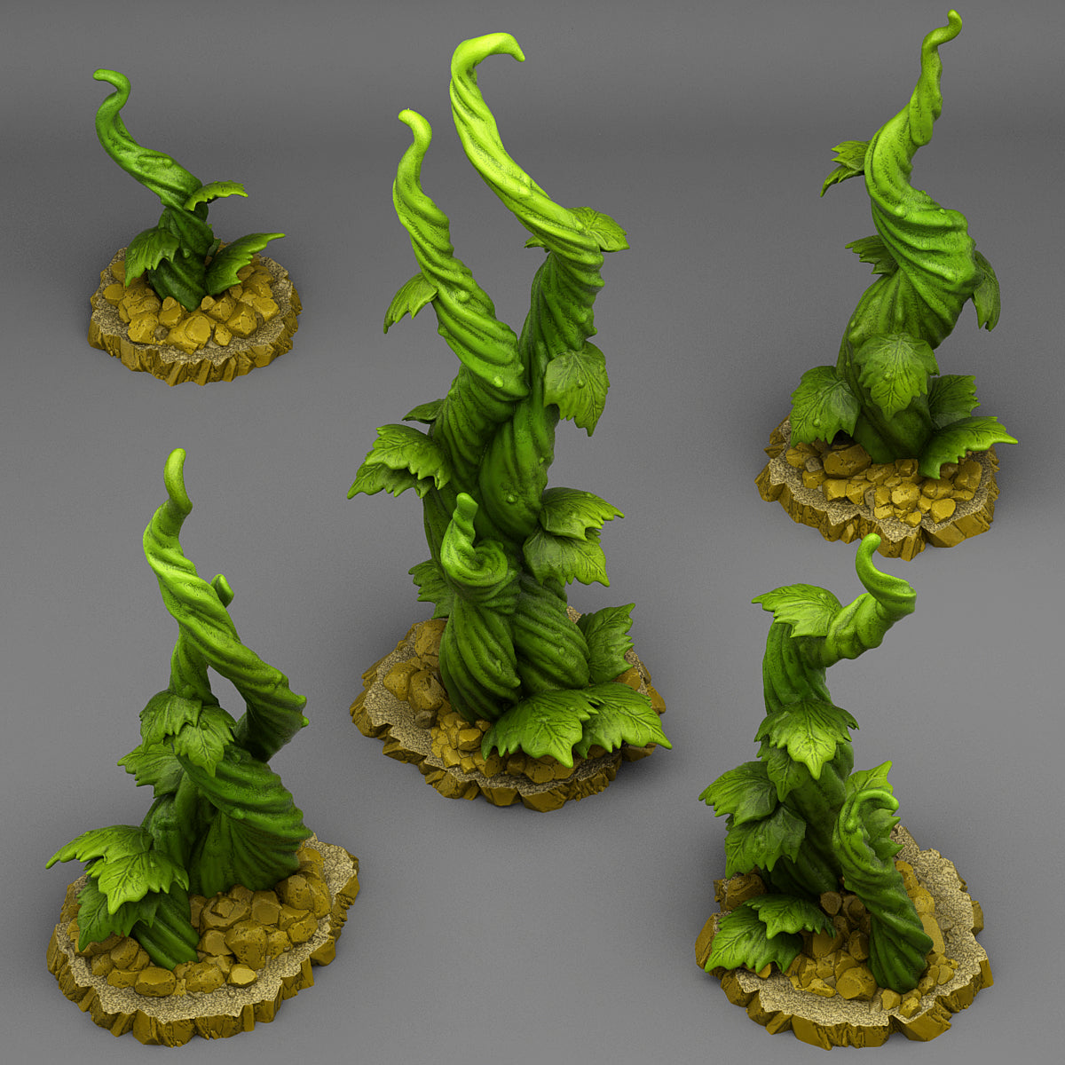 Jack's Beanstalk 2 - Fantastic Plants and Rocks Vol. 3 - Print Your Mo ...