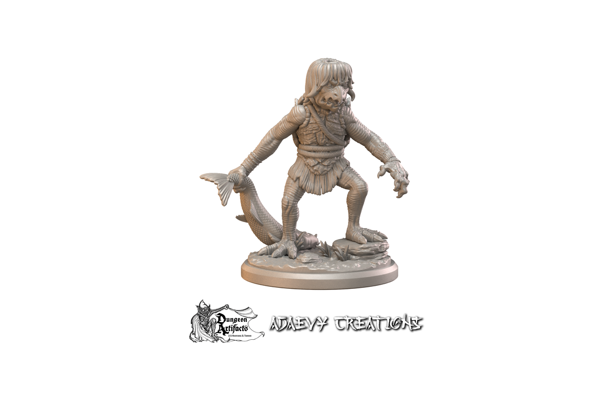 Kappa - The Yokai Encounter - Adaevy Creations Wargaming D&D DnD ...