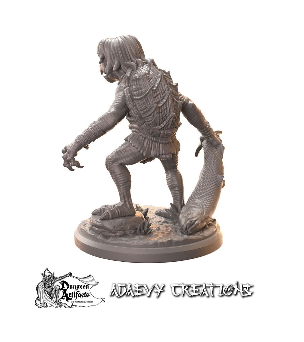 Kappa - The Yokai Encounter - Adaevy Creations Wargaming D&D DnD ...