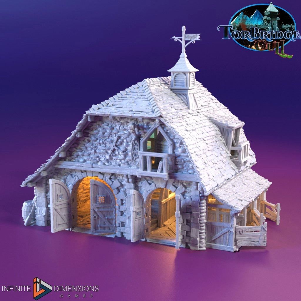 Last Hearth Coach House - Torbridge Cull Wargaming Terrain D&D DnD ...