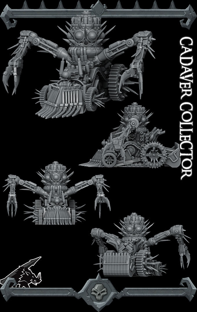Cadaver Collector - Rocket Pig Wargaming D&D DnD – Dungeon Artifacts
